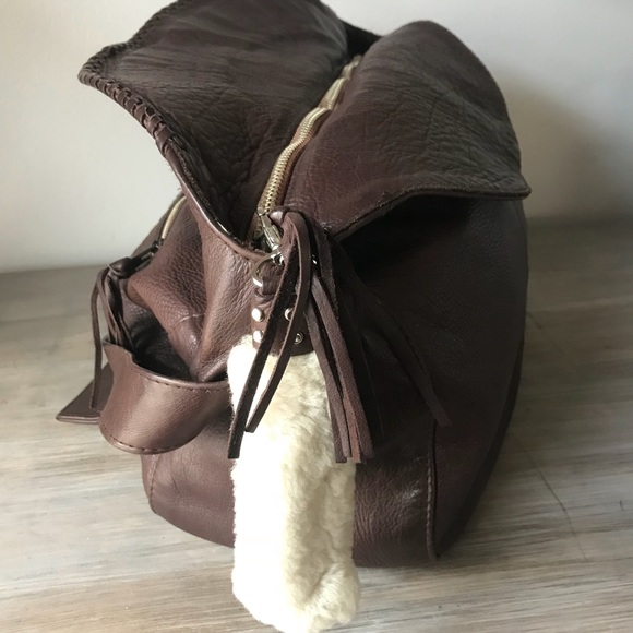 Sabrina Tach | Bags | Patona Brown Leather Handbag | Poshmark